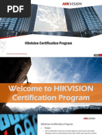 HCSA - Hikvision Technical Certification Program | PDF ...