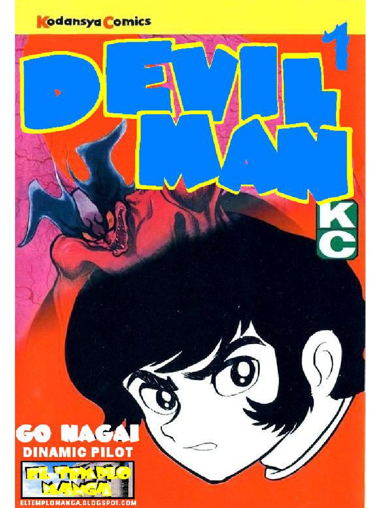 Devilman - Tomo 1 | PDF