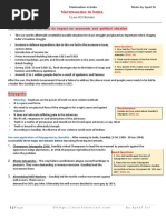 Water Resources Mind Map | PDF | Water Resources | Water