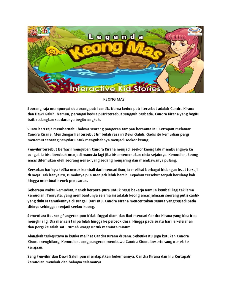 Keong Mas | PDF