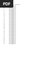 Daftar Path and Row (INDONESIA - EarthExplorer - USGS) | PDF