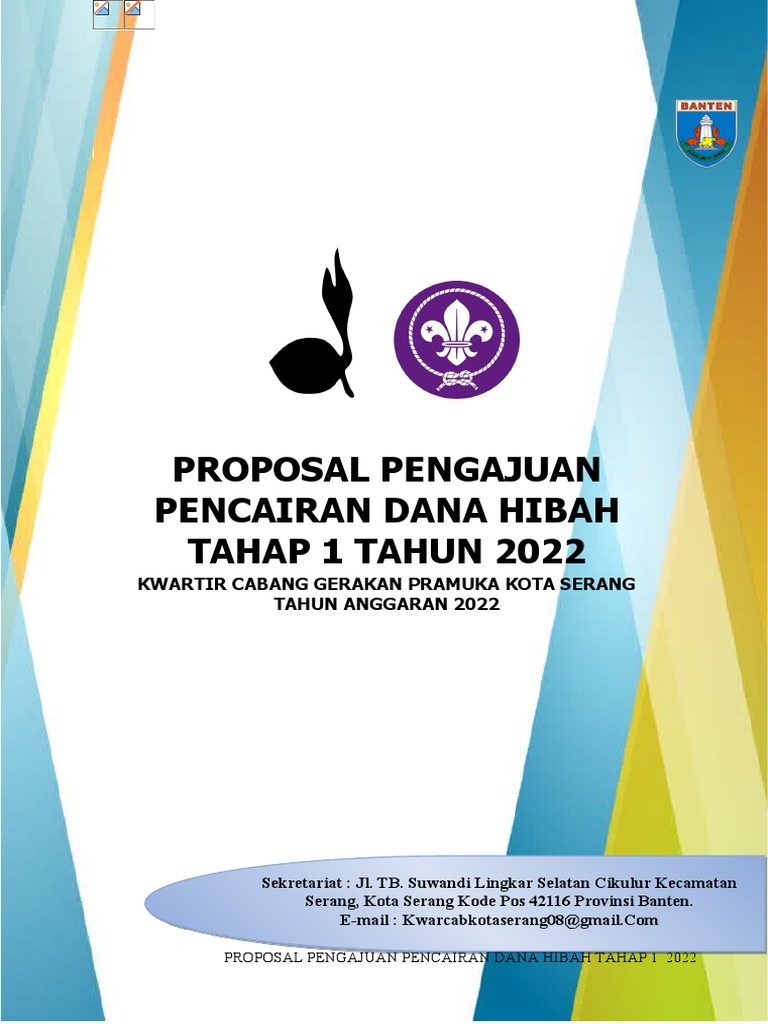 Proposal Pengajuan Hibah 2022 | PDF