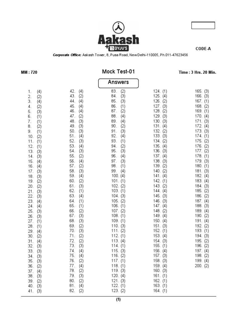 Answer Key | PDF | Redox | Chemical Compounds