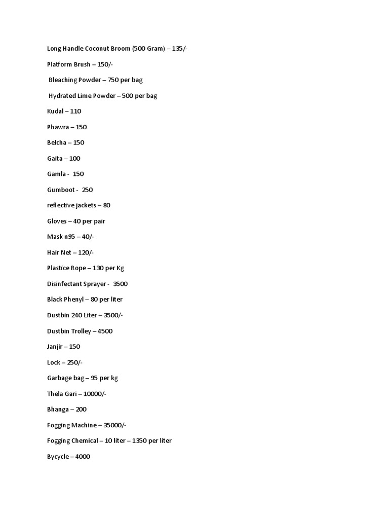 Long Handle Coconut Broom | PDF