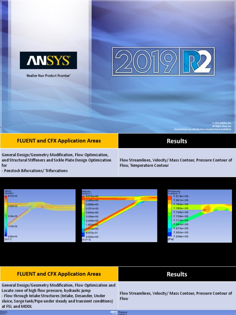 ANSYS Capabilities | PDF | Valve | Energy Technology