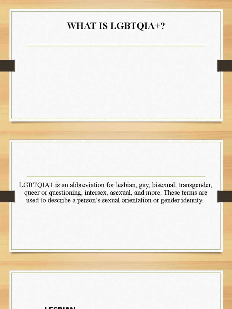 What is Lgbtqia+ | PDF | Lgbt | LGBTQIA+ Studies