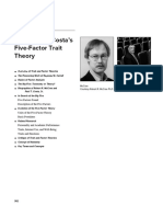 Five Factor Theory Overview | PDF | Extraversion And Introversion ...