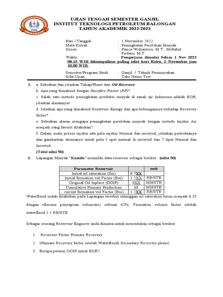 2022 1 Uts Eor | PDF