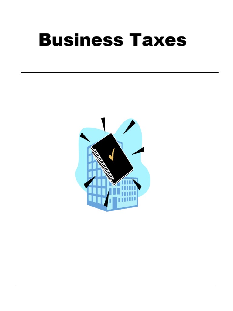 BUSINESS TAX (Aob) | PDF | Taxes | Revenue