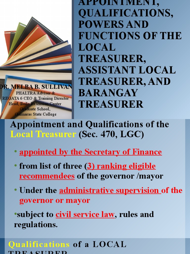 2 Appointmentt Qualification | PDF | Local Government | Social Institutions