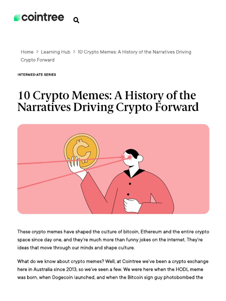 What Drove Crypto Memes | PDF