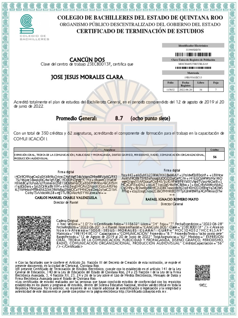 Certifica Do | PDF