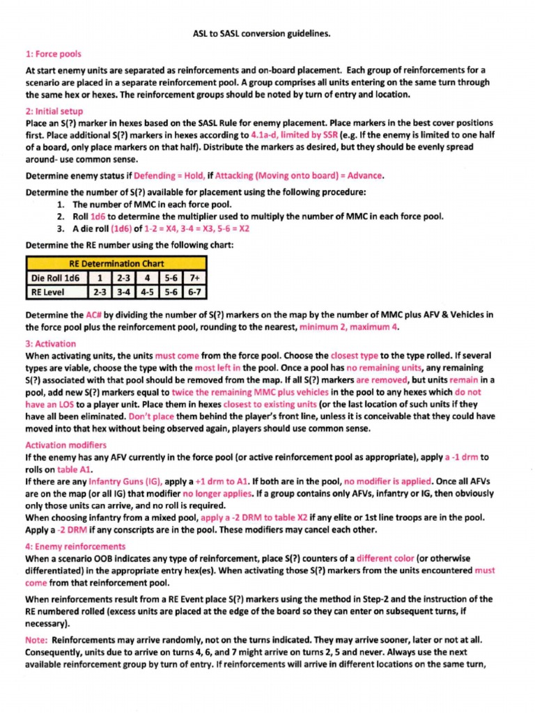 Converting ASL To SASL | PDF