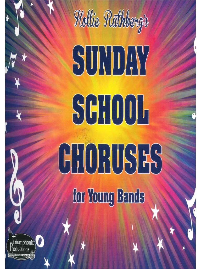 00 - Sunday School Choruses Scores | PDF
