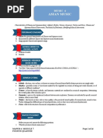 Detailed Lesson Plan in MAPEH 7 | PDF | Musical Instruments | Flute