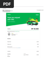 Online Invoice of GrabFood | PDF | Cooking | Cuisine