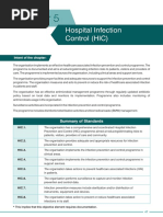 Checklist For NABH Standards | PDF | Infection Control | Infection