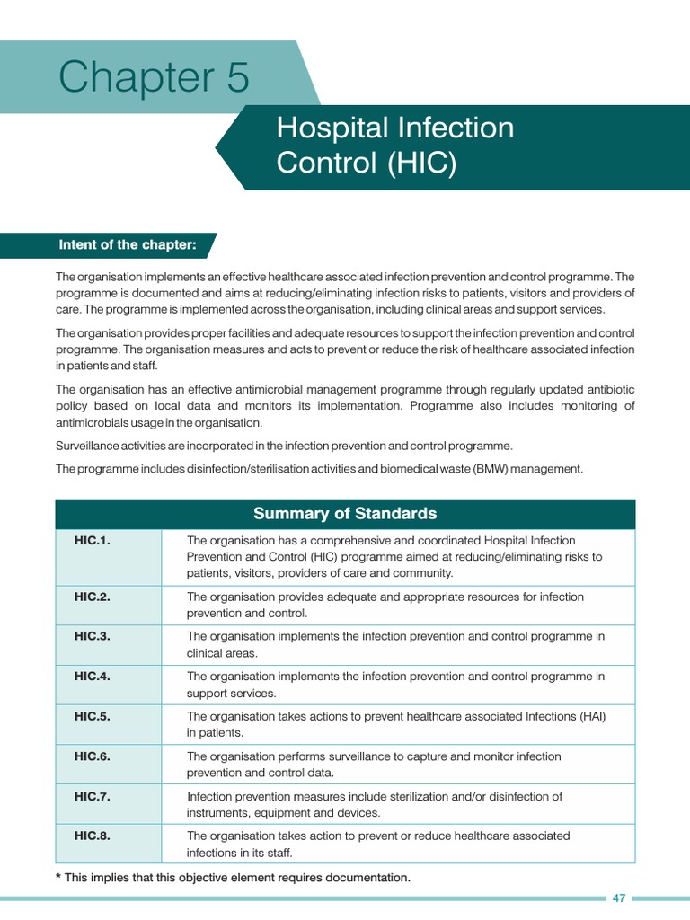 Nabh - Hic | PDF | Preventive Healthcare | Centers For Disease Control And Prevention