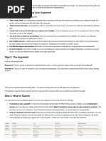 CSW Cheat Sheet | PDF