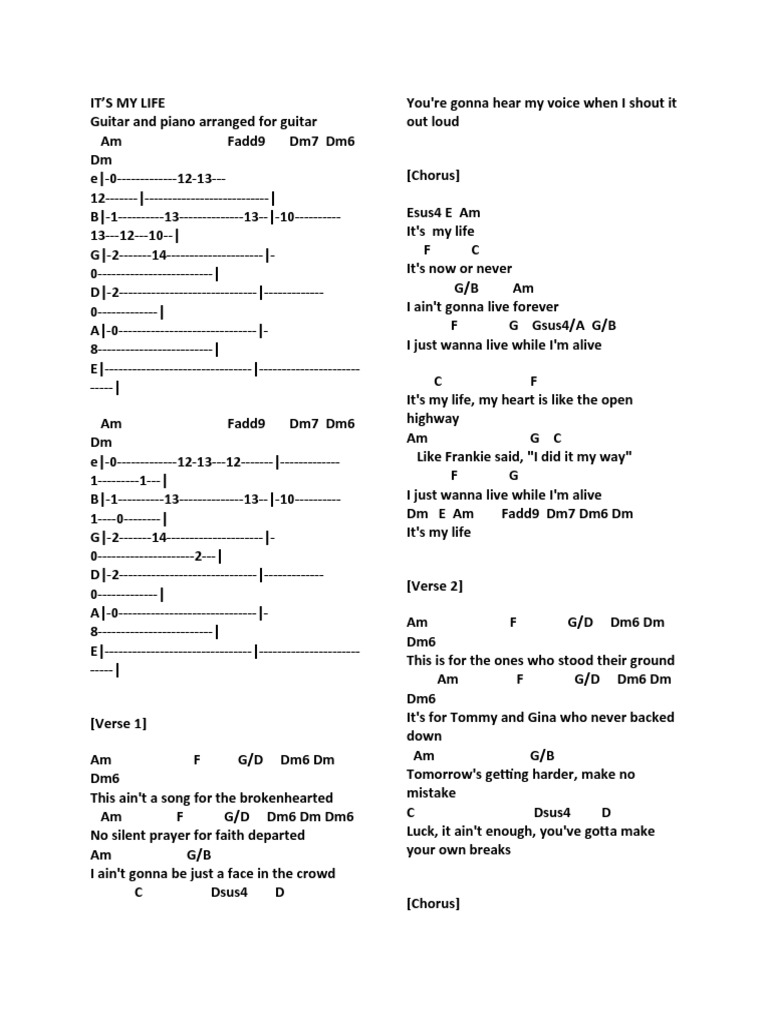 Song Lyrics and Cords | PDF | Song Structure | Oral Literature