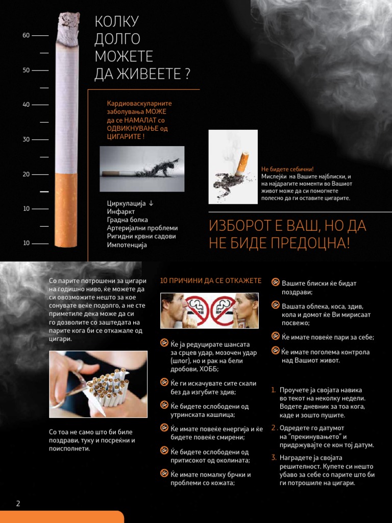 Vodic Za Otkazuvanje Od Pusenje | PDF