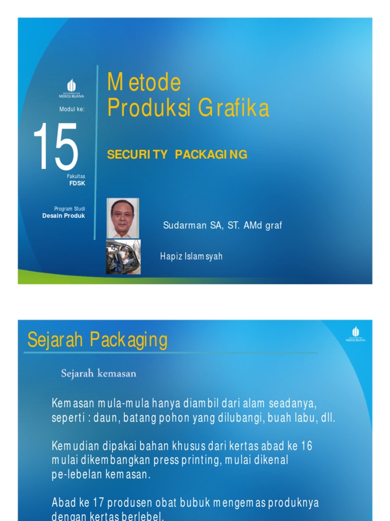 Adoc - Pub - Metode Produksi Grafika Modul Ke 15fdsk Security P | PDF