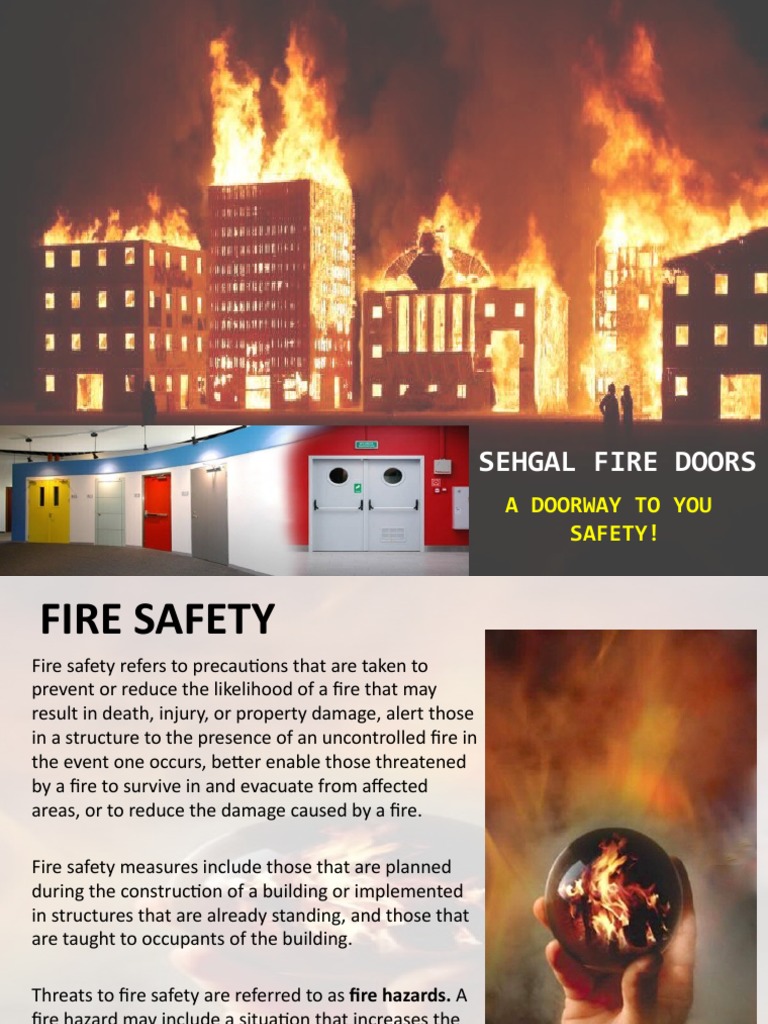 Fire Door | PDF | Fire Safety | Door