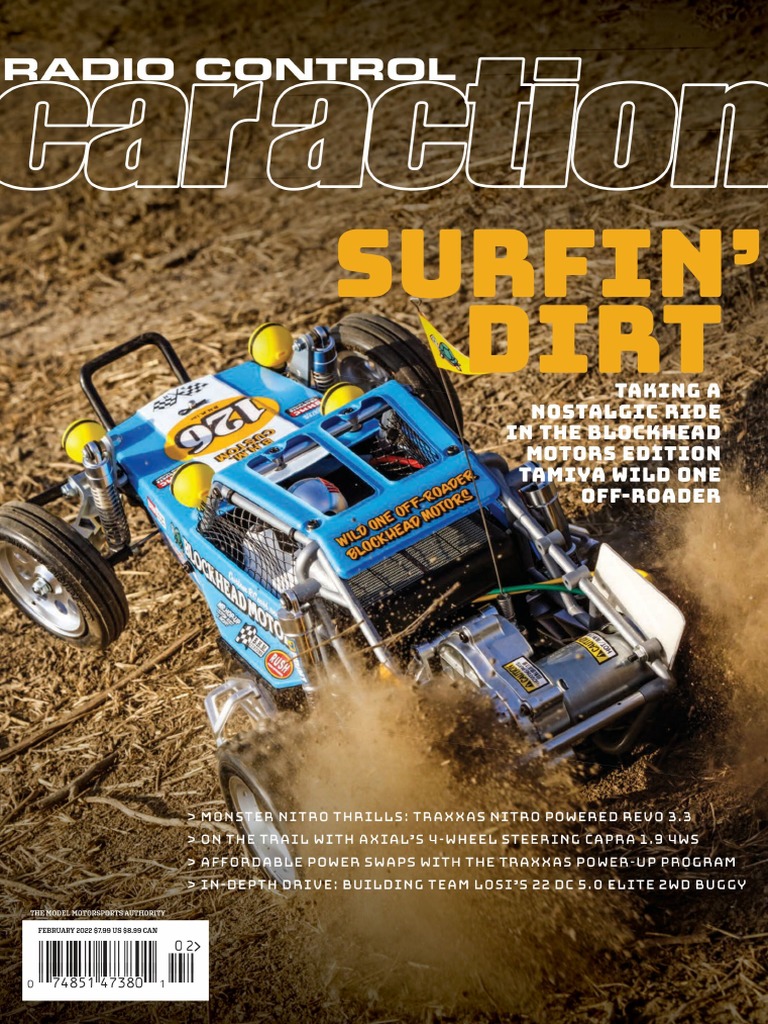 Radio Control Car Action-March 2022 | PDF