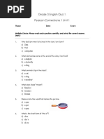 A Process of Learning Language Arts - Level 4 5 - Answer Key Third ...