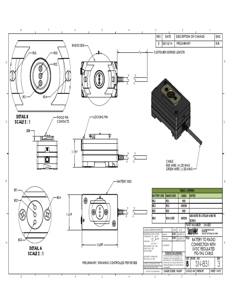Sn 831rev 3 Pdf Mechanical Engineering Equipment