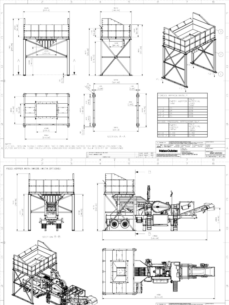 NW-FH NW106 GA Drawing R002-1 | PDF