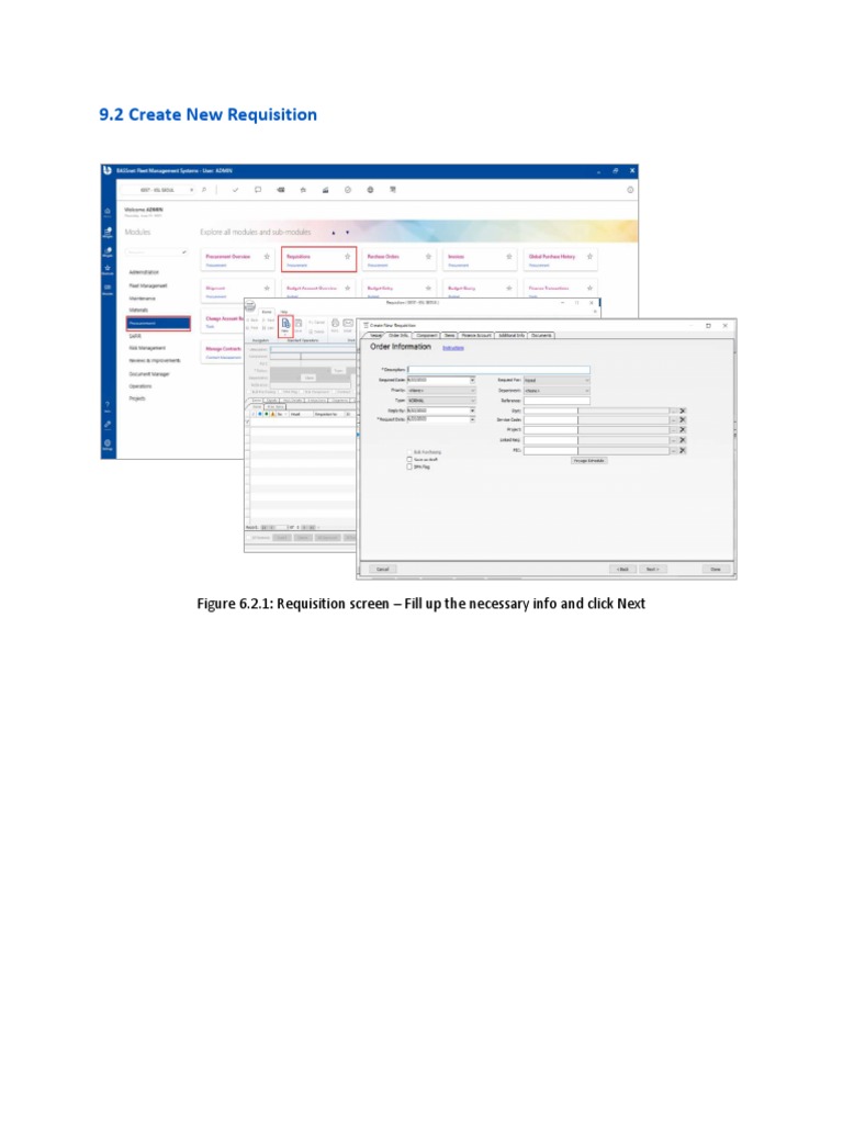 Procurement Module - Bassnet | PDF | Invoice | Computing