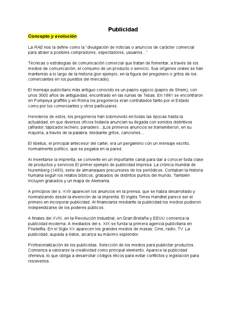 TEMA 4 - Publicidad - Documentos de Google | PDF | Publicidad | Publicidad online