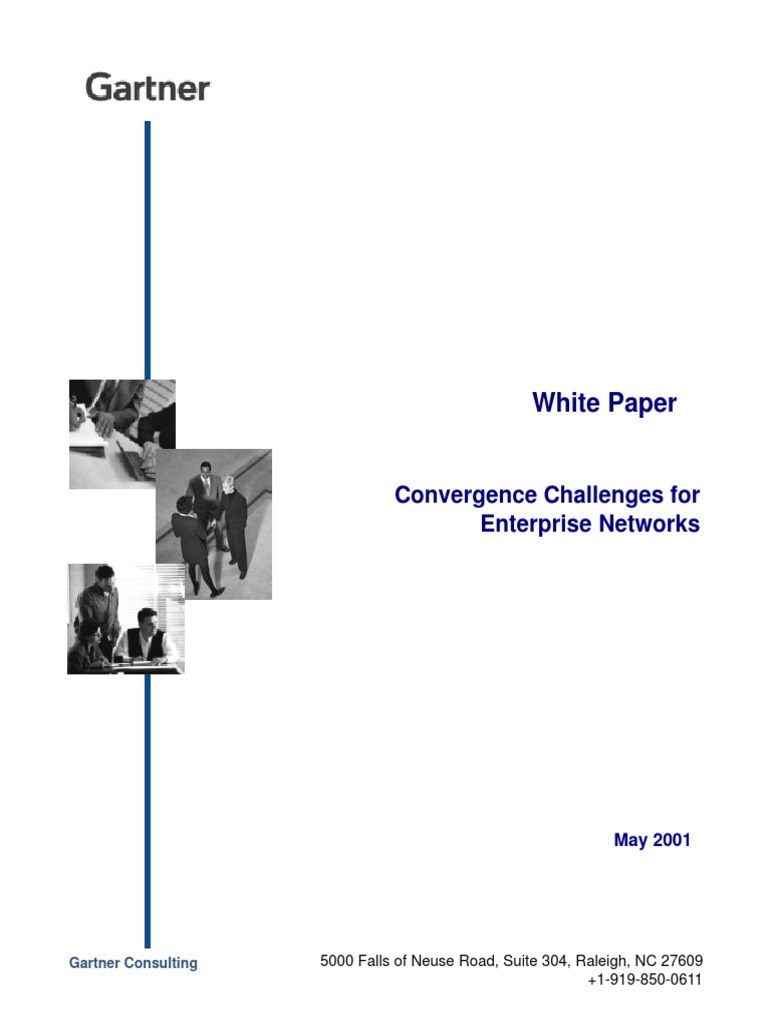 Convergence Challenges For Enterprise Networks | PDF | Computer Network ...