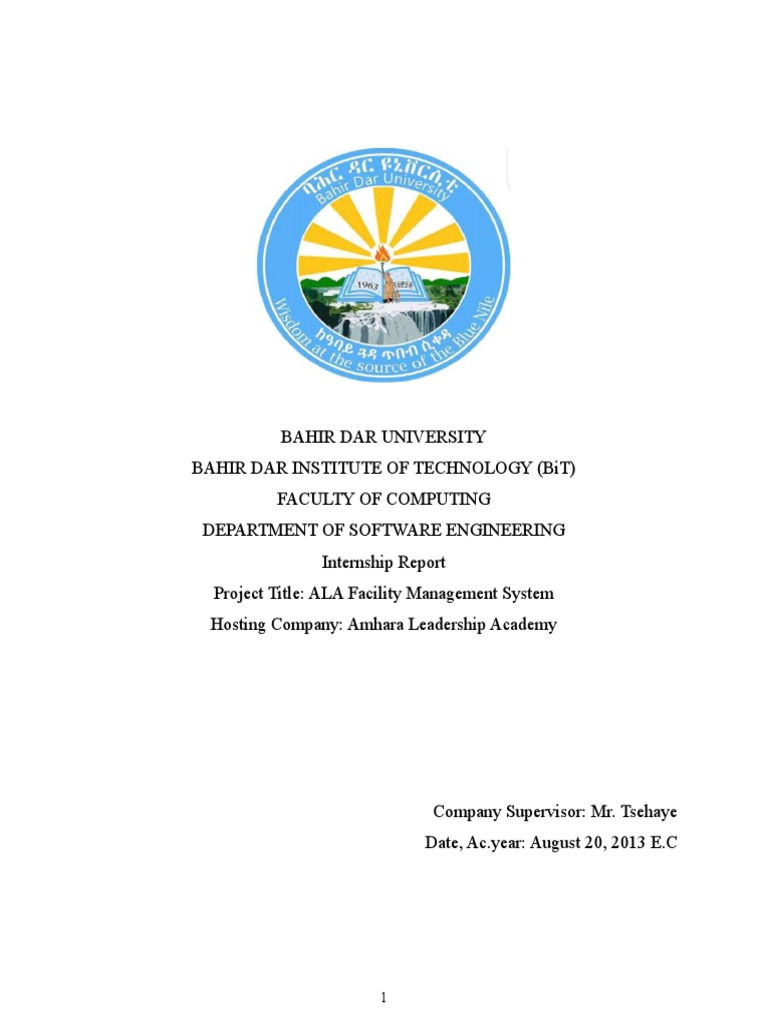 Internship Report | PDF | Entrepreneurship | Leadership Internship Report | PDF | Entrepreneurship | Leadership