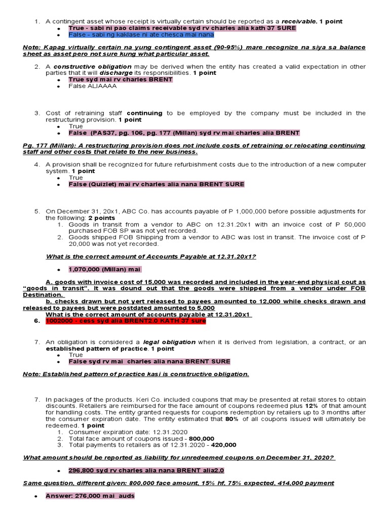 EA1 Ia2 | PDF | Coupon | Taxes