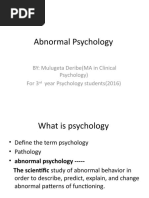 Abnormal Psychology an Integrative Approach (8th Edition) | PDF ...