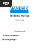 New SANDVIK Basic Hydraulic | PDF | Pump | Valve