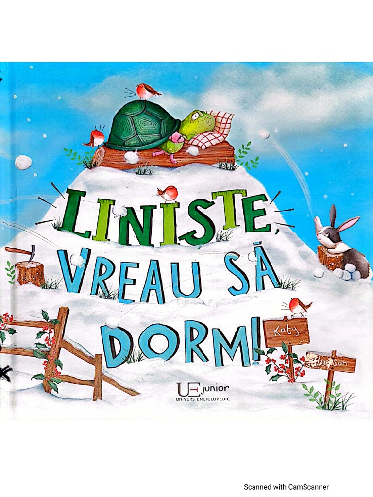 Liniste Vreau Sa Dorm ! | PDF