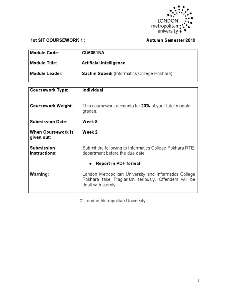 Ai Question | PDF | Artificial Intelligence | Intelligence (AI) & Semantics