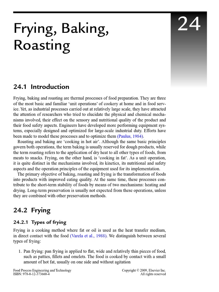 Frying Baking and Roasting Berk Z | PDF | Roasting | Baking