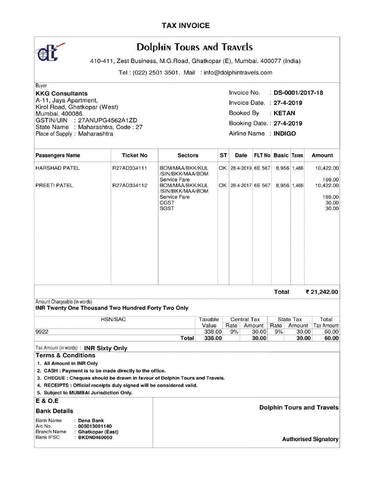Dolphin-Airlines-Invoice-1200x1698 (1) | PDF