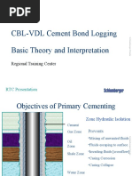 CBL VDL Basics | PDF | Casing (Borehole) | Cement