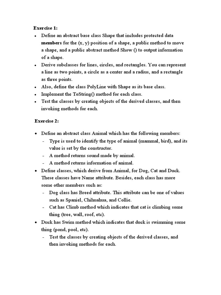 Lab1 FPT C# OOP | PDF
