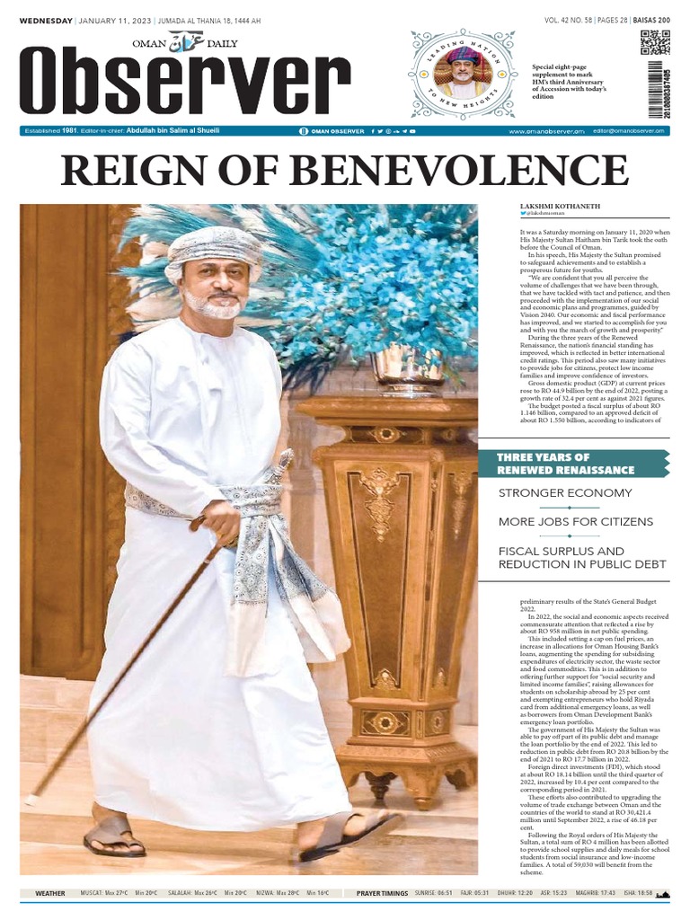 Oman Daily Observer | PDF | Oman | Hajj