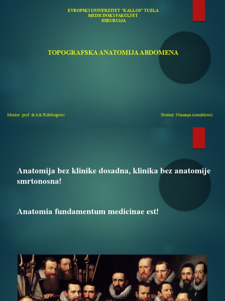 Hirurgija | PDF