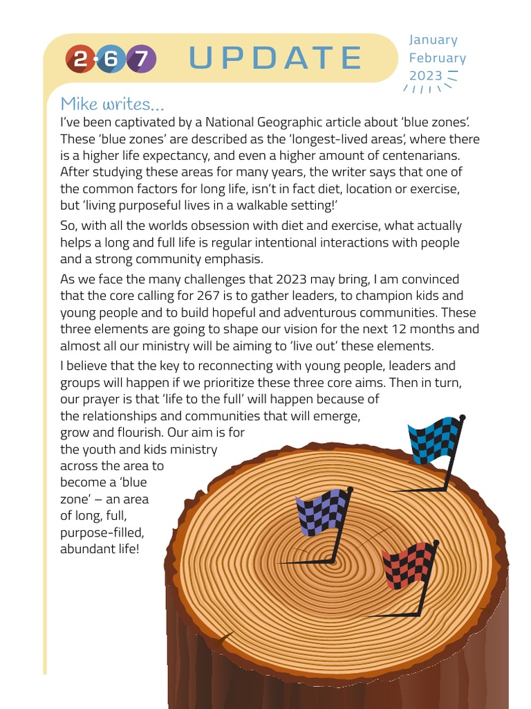 January 2023 Update From 267 | PDF | Abrahamic Religions | Christian Denominational Families