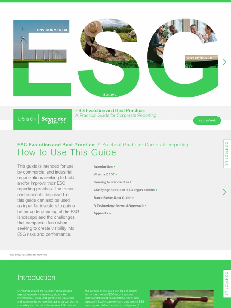 Esg Evolution and Best Practice A Practical Guide To Corporate ...