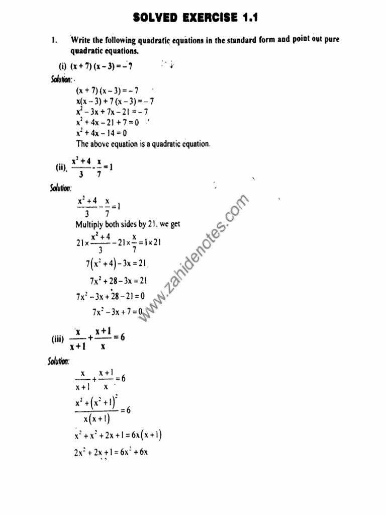 2nd Year Math Keybook Pdf
