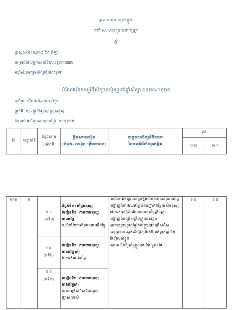 Plan G11.SS - MO | PDF